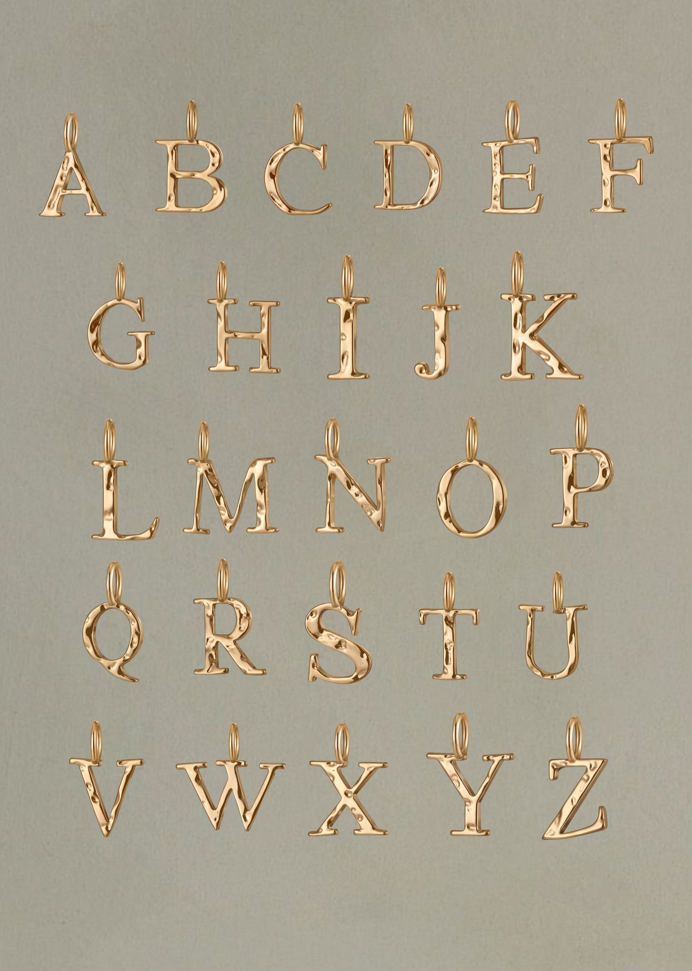 Initial Necklace Set – LLUME Jewelry