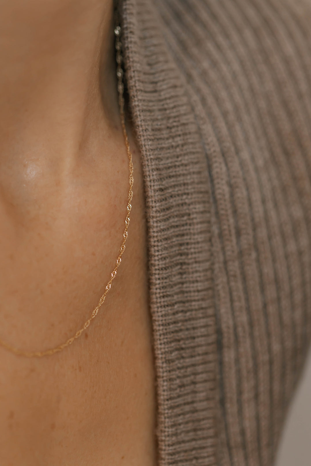 Angel Twist Necklace – LLUME Jewelry