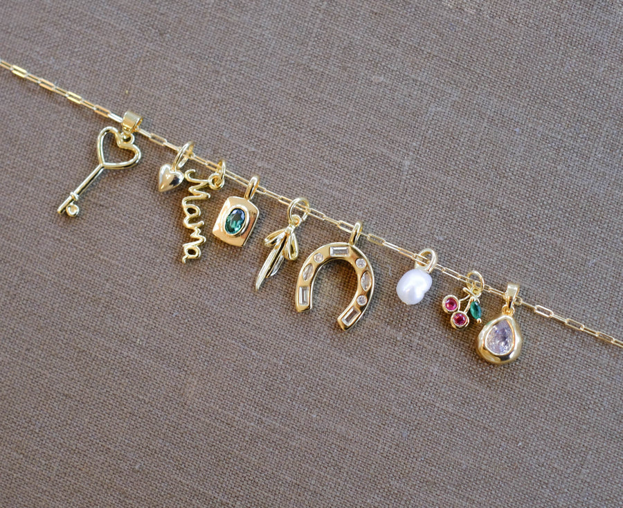 Build a Charm Necklace – LLUME Jewelry